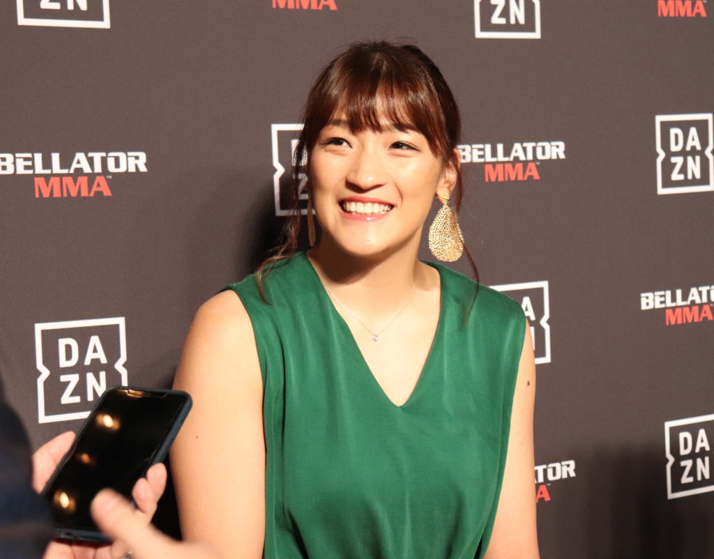 格闘家 RENA 6月14日「Bellator 222」NY大会に出場 - ニューヨークビズ！