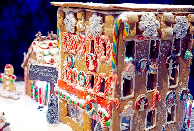 NYがテーマのジンジャーブレッド Gingerbread NYC - ニューヨークビズ！
