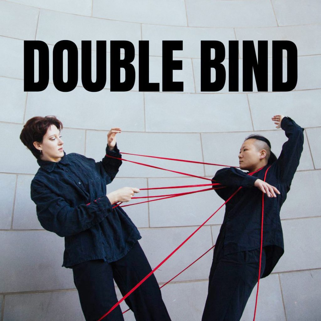 Double Bind poster NWS - 1 - ニューヨークビズ！