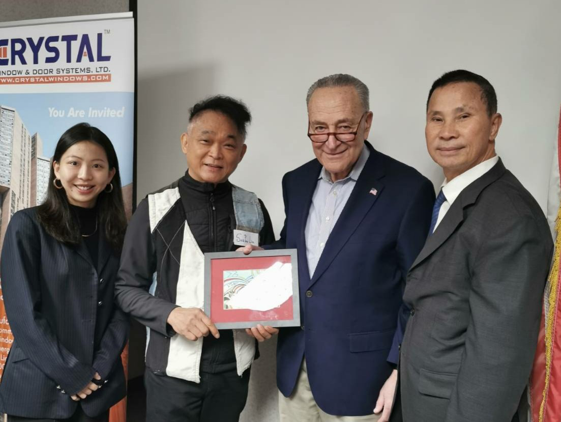 集夢計画91「人道芸術プロジェクト：愛と平和の拡散」 - ニューヨークビズ！