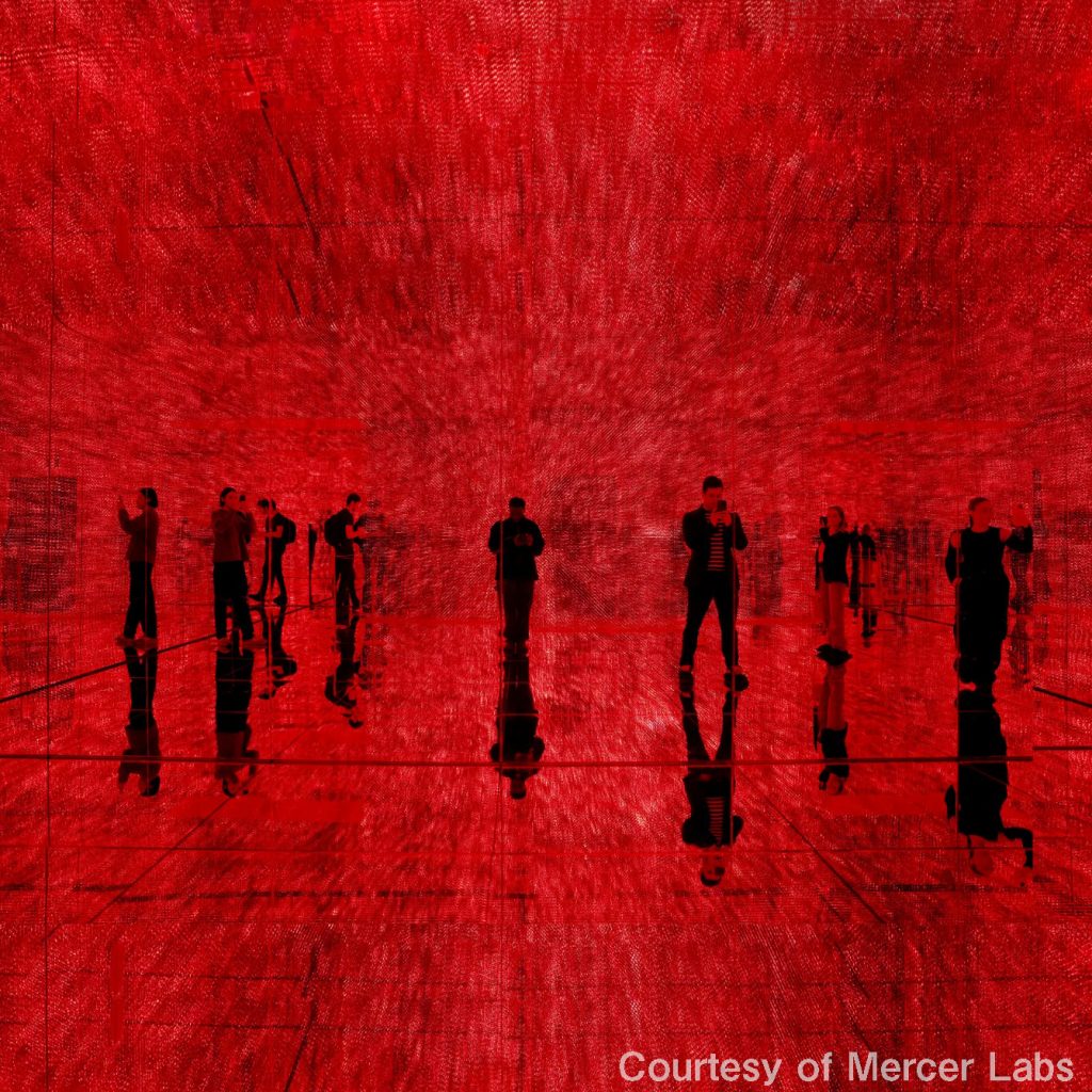 「Mercer Labs」 アートとテクノロジーの融合で、最新の「没入」体験を！ - ニューヨークビズ！