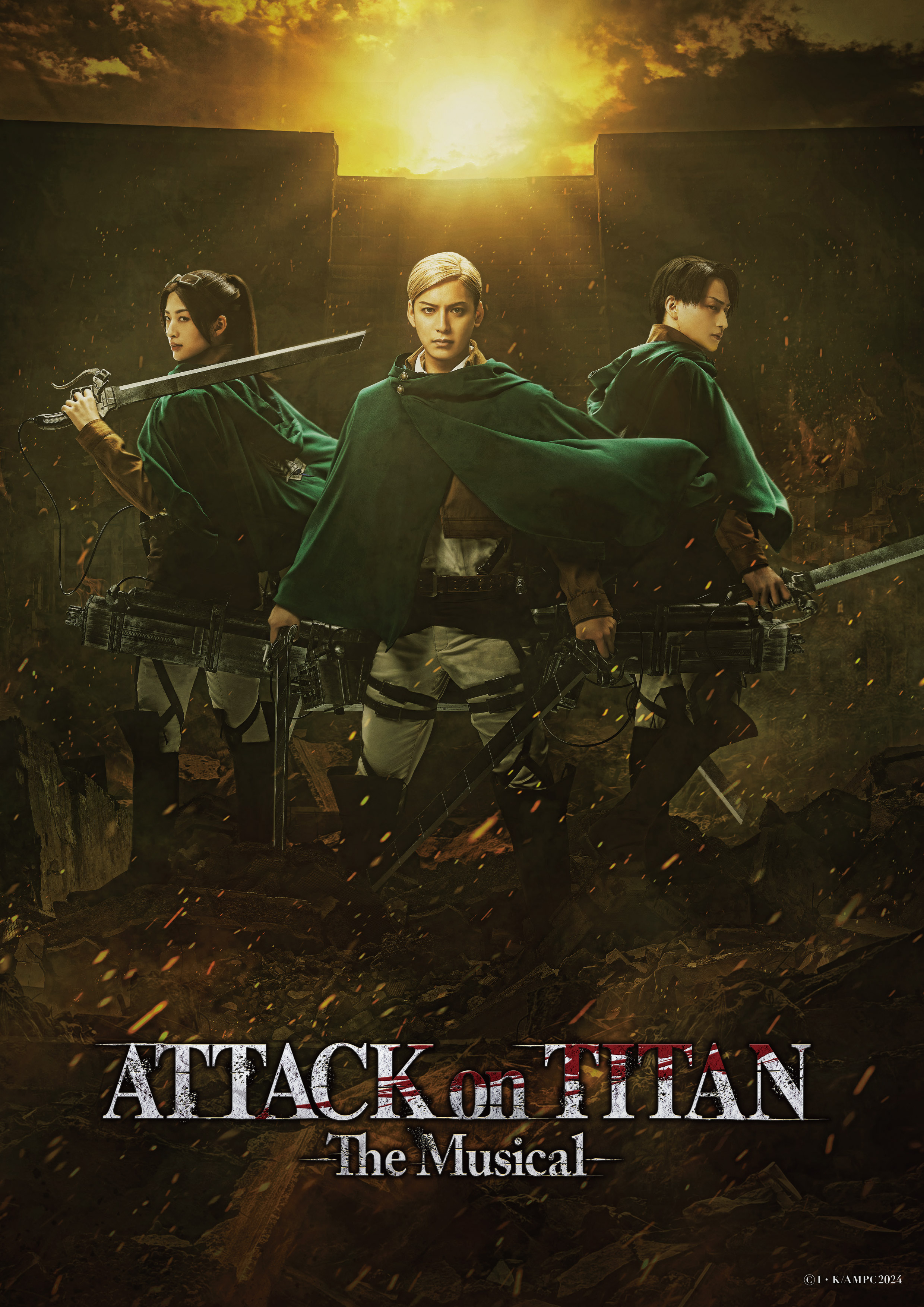 ATTACK on TITAN_ The Musical - ニューヨークビズ！