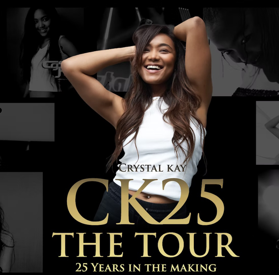 【NYは8月21日】「CK25 THE TOUR」クリスタルケイ初の全米ツアー決定!! - ニューヨークビズ！